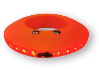 China Led Road Cone Topper Recharged Flashing Light For Safety for sale