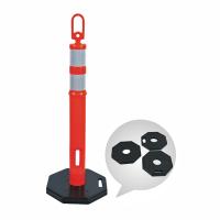 China 1150mm Road Safety Spring Post for sale