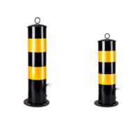 China Fixed Removable Steel Road Parking Delineator Post for sale