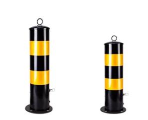 China Fixed Removable Steel Road Parking Delineator Post for sale