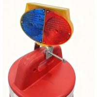 China ROADSAFE Heavy Duty 90cm Plastic Traffic Drum with Enhanced Safety for Roadway Use for sale