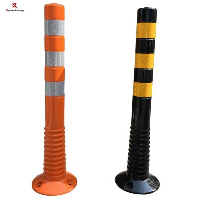 China High Quality 750mm Bollard Post Anti-collision Barrier Safety Post Bollards for sale