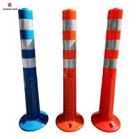 China 75cm Orange PU Flexible Warning Post with Reflective Tape Traffic Delineator Marker Post for Parking Lot
No reviews yet for sale