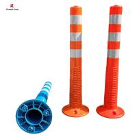 China 75cm Orange PU Flexible Warning Post with Reflective Tape Traffic Delineator Marker Post for Parking Lot
No reviews yet for sale