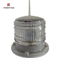 China Outdoor Waterproof Solar Power LED Traffic Barricade Beacon Safety Light PC Material Warning Light for Road Use for sale