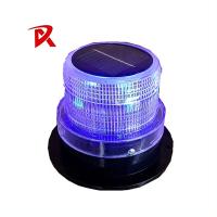 China Portable Safety Solar Led Traffic Cone Warning Light for Safety Warning for sale