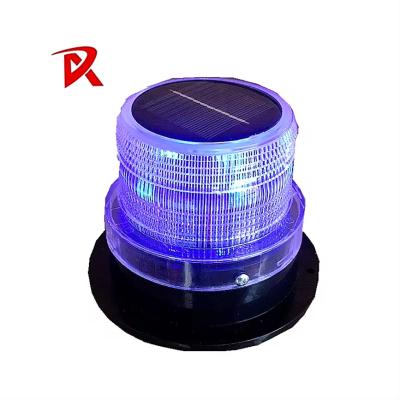 China Portable Safety Solar Led Traffic Cone Warning Light for Safety Warning for sale