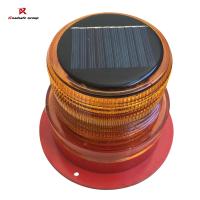 China 132mm *110mm Car Magnetic Lamp Beacon Blinkers Flashing Lights Solar Marine Nautical Lights LED Warning / Price Yellow Light for sale