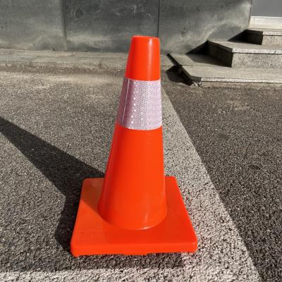 China Virgin PVC Traffic Cone for Traffic Management with Lightweight Design and High Visibility for sale