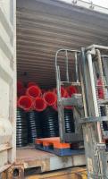 China ROADSAFE 1090mm Traffic Barrel with light for Uruguay Market Roadway Safety Barrier for sale