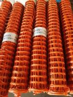 China Peru Market 100% Road HDPE Orange Red High-visibility Road Barrier Safety Fence Net for Traffic Control and Construction Zones for sale