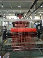 China Peru Market 100% Road HDPE Orange Red High-visibility Road Barrier Safety Fence Net for Traffic Control and Construction Zones for sale