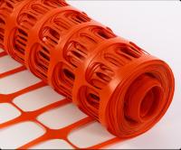 China 100% HDPE Orange Red High-visibility Road Barrier Safety Fence for Snow Control and Construction Zones for sale