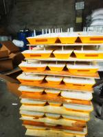 China 250x150x50mm ABS Road Stud with 2 Pins Legs Cat Eye Big Size Raised Pavement Marker for sale
