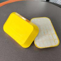 China 250x150x50mm ABS Road Stud with 2 Pins Legs Cat Eye Big Size Raised Pavement Marker for sale