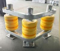 China Galvanized Steel Anti-Corrosion EVA PE Road Roller Barrier Safety Highway Barrier for sale