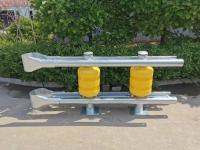 China Factory Price Road Barrier Safety Drum 345MMX490 Highway Anti-Collision Barrel Rolling Systerm Roller for sale