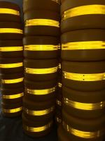 China Factory Price Road Barrier Safety Drum 345MMX490 Highway Anti-Collision Barrel Rolling Systerm Roller for sale