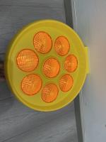 China 8pcs LED Flashing Saudi Arabic 390mm ROADSAFE Solar Sunflower Light Traffic Warning Light Yellow Traffic Sign Amber Light for sale