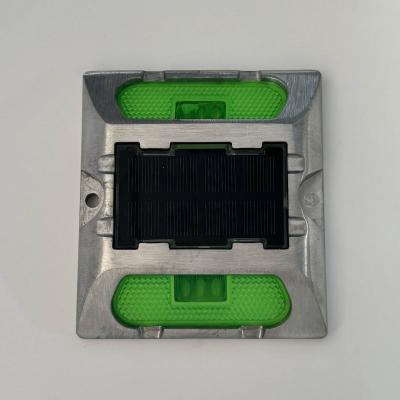 China New Style Solar Powered Aluminum Road Stud for Enhanced Pavement Marking for sale