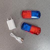 China Clip Type Rechargeable LED Shoulder Light with 12pcs LED 3.7V 500mA Battery and ≥10h Working Time for sale