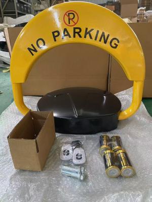 China China Manufacture Waterproof APP Remote Parking Renting and Automatic Online Payment Shared Car Parking Lock System Anti-Collision Remote Control Steel Parking Lock For District Parking Lot for sale