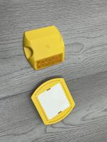 China 100x88x15mm ABS Road Stud with Pins Legs Cat Eye  High refelctive Raised Pavement Marker for sale
