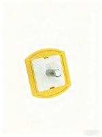 China 100x88x15mm ABS Road Stud with Pins Legs Cat Eye  High refelctive Raised Pavement Marker for sale
