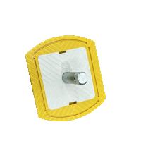 China 100x88x15mm ABS Raised Road Stud with Ground Mount with Pin Options Reflective MarkersEnhanced Road Safety for sale