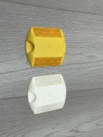 China 100x88x15mm ABS Raised Road Stud with Ground Mount with Pin Options Reflective MarkersEnhanced Road Safety for sale