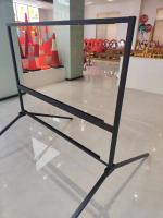 China ROADSAFE Australia Frame Single Chain OEM Multi Message Frame Traffic Sign Swing Stand for Road Safety for sale