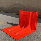 China 52cm Height ABS Material L-Shaped Flood Control Barrier Fence Connecting Water Baffle for sale