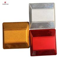 China High Quality PMMA Reflectors Plastic Cat Eyes Reflective Road Studs for Roadway for sale
