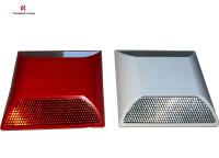 China High Visible Reflective Cat Eye Road Stud Traffic Safety ABS Plastic Driveway Pavement and Road Marker with Sand Filling for sale