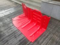 China Portable Height 75cm Flood Control Barrier – High-Strength ABS L-Type Water Baffle Fence Board for sale