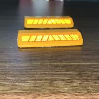 China 75g Cat Eye Raised Markers 10x5x1.5cm High Visibility Tachas Cheap Price Suppliers for Traffic Warning Road studs for sale
