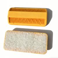 China 75g Cat Eye Raised Markers 10x5x1.5cm High Visibility Tachas Cheap Price Suppliers for Traffic Warning Road studs for sale