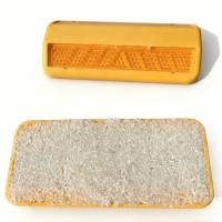 China 75g Cat Eye Raised Markers 10x5x1.5cm High Visibility Tachas Cheap Price Suppliers for Traffic Warning Road studs for sale