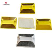 China ROADSAFE High Visibility High-Intensity Prismatic Reflective Plastic Road Stud Sand-Filled Cat Eye Rated Traffic Warning Safety for sale