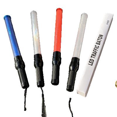 China High-Intensity LED Traffic Baton Durable & Rechargeable Safety Signal Wand for sale
