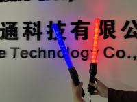 China LED Warning Flashing Road Baton for Traffic & Security Lights – 45cm 54cm Rechargeable/Battery for sale