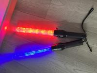 China LED Warning Flashing Road Baton for Traffic & Security Lights – 45cm 54cm Rechargeable/Battery for sale