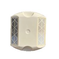 China Morocco Hot Sale 100*88*15mm Cat Eye Reflective Road Stud Plastic Raised Pavement Marker High Visibility With Pin for sale