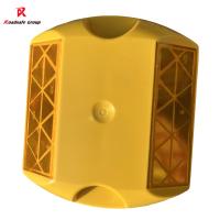 China Morocco Hot Sale 100*88*15mm Cat Eye Reflective Road Stud Plastic Raised Pavement Marker High Visibility With Pin for sale