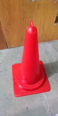 China Reflective Traffic Cone Orange Color 75cm Designed For Effective Traffic Control And Safety for sale