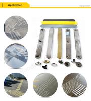 China 35mm Around Stainless Steel 304 316 Tactile Studs Tactile Walking Surface Indicators 35*5mm Paving for sale