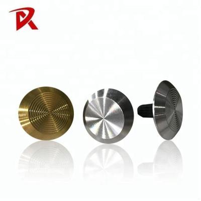 China Directional Tactile Indicators Paving Indicator SUS304 SUS316 Studs Dot Anti Slips Stud for sale