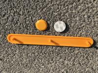 China 280x35mm ABS TPU Road Stud Stip Anti-slip Road Tactile Strips Tiles Plastic Tactile Indicator Tiles Adhesive/without Adhesive for sale