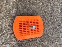 China Beijing Roadsafe 110x80x15mm Tachas Cat Eye Reflective Road Studs With Pin Reflectors Pavement Highway Markers for sale