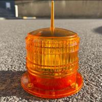 China Waterproof High Visibility Durable Solar Aviation Obstruction Light and Marine Beacon Warning Light for sale